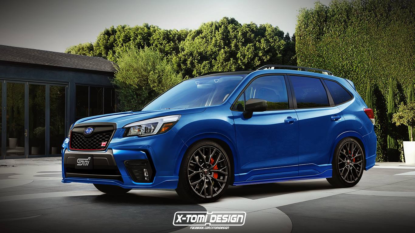 All New Subaru Forester STI ในจินตนาการ | AUTODEFT ข่าวรถยนต์ รีวิวรถ รถใหม่ รถออกใหม่ ราคารถ ...